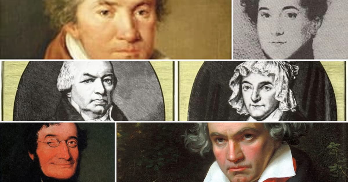 Beethoven, His Brothers, and Their Tragically Rocky Relationship