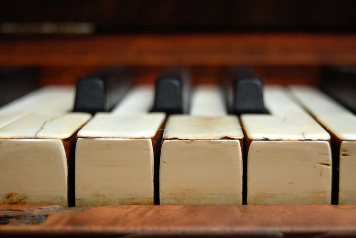 Are Piano Keys Made of Ivory?