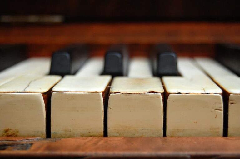 Are Piano Keys Made of Ivory?