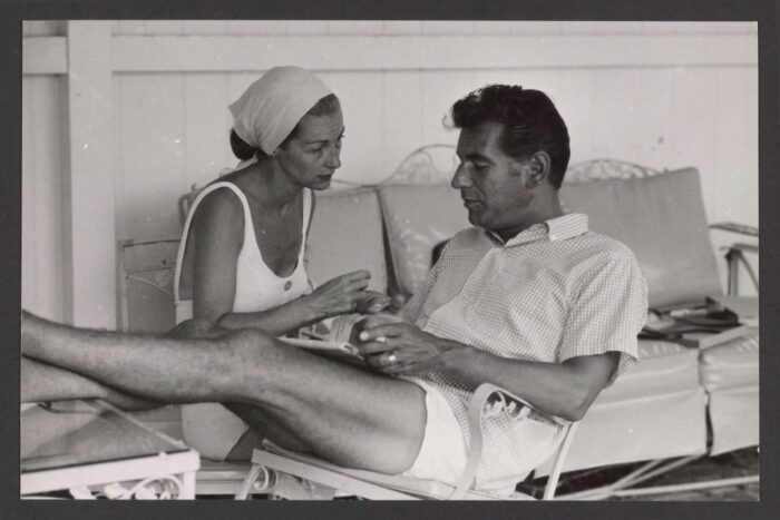 Seven of Leonard Bernstein's Lovers