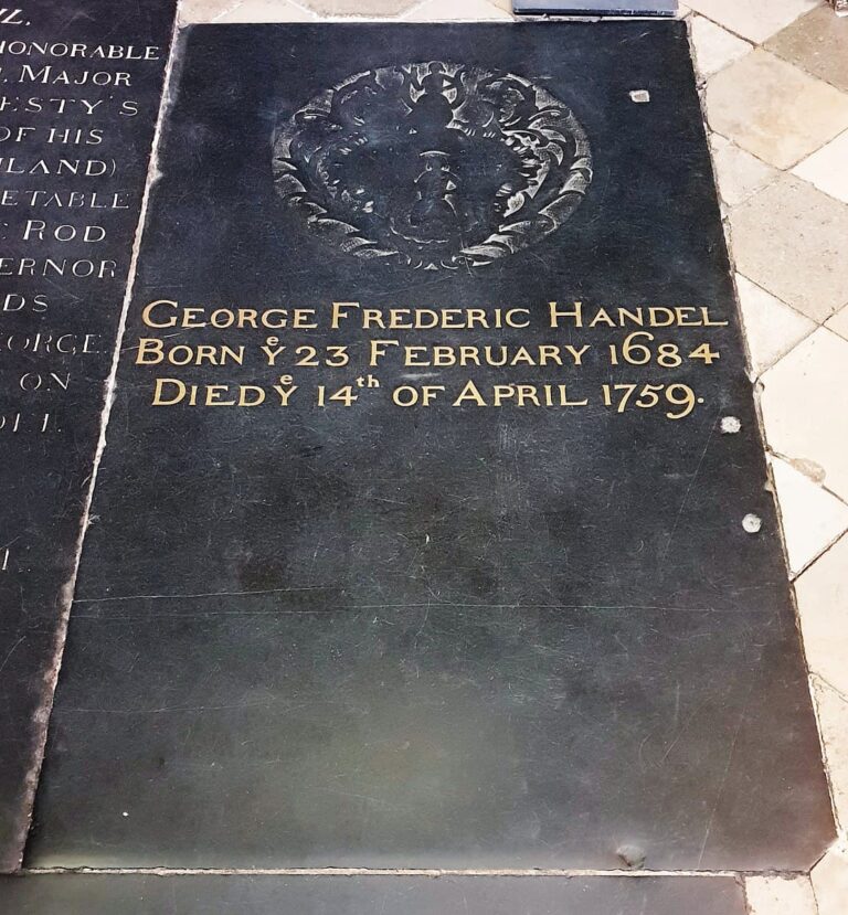 George Frideric Handel: Final Days and His Death