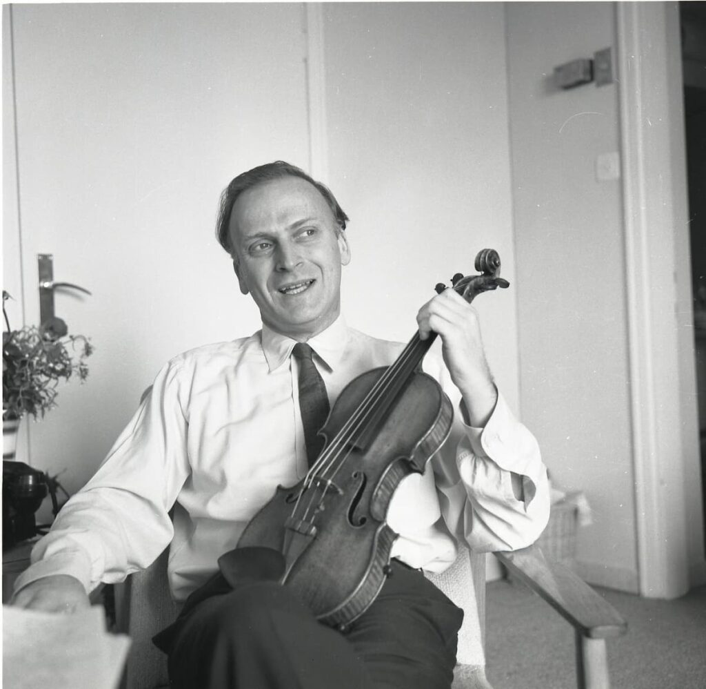 Musical Journey of Yehudi Menuhin