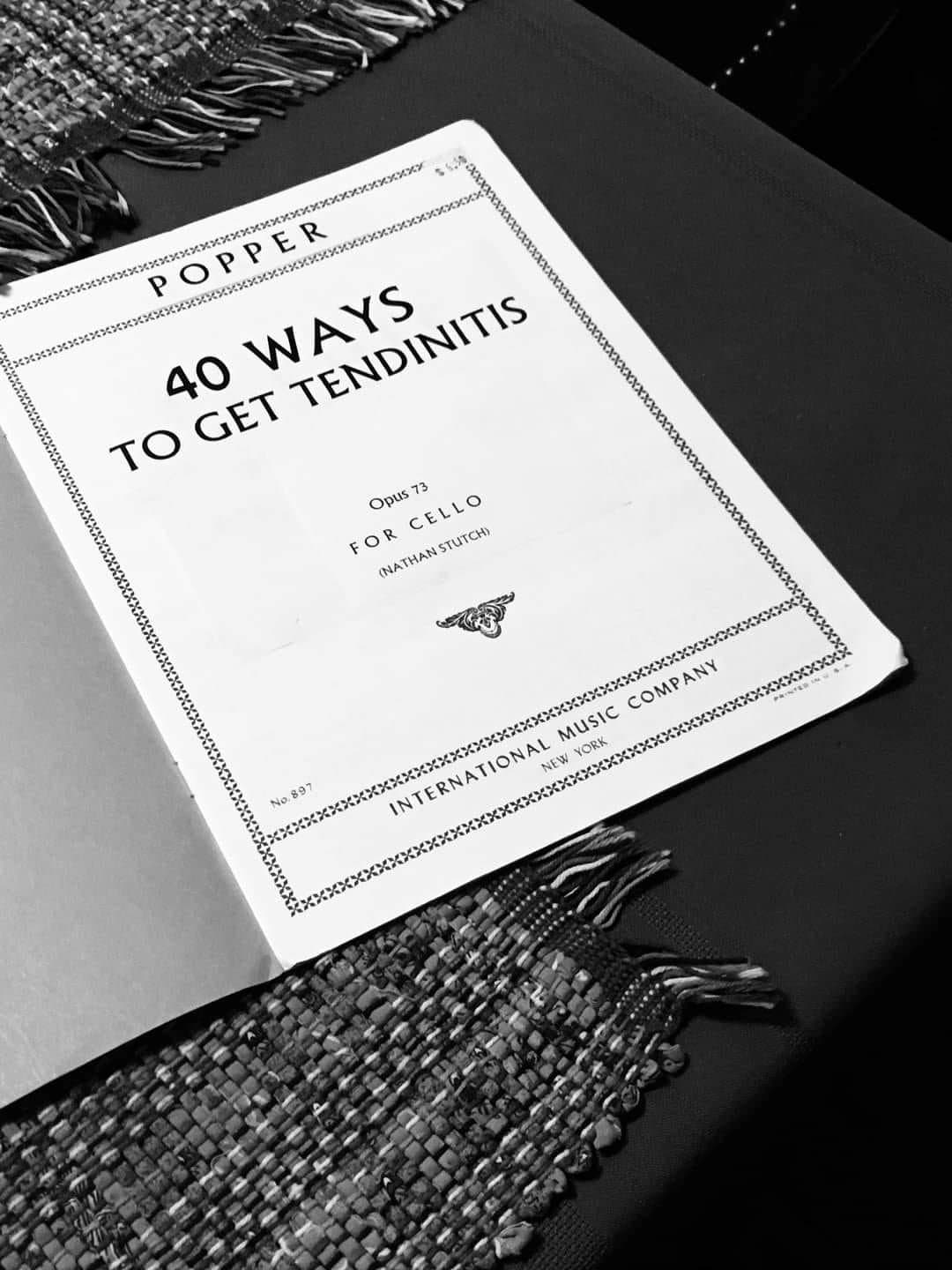 40 Ways To Get Tendinitis