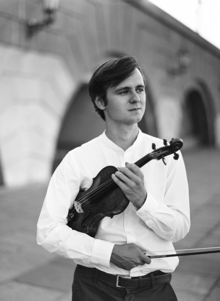 Interview With Ukrainian Violinist Aleksey Semenenko