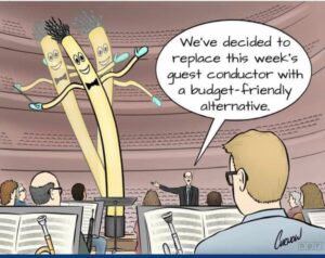 We've Decided to Replace the Guest Conductor!