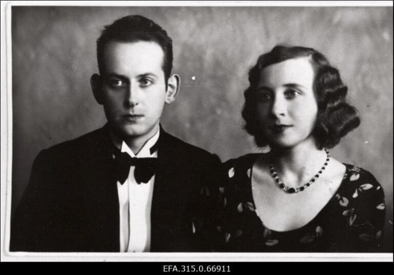 The Life and Career of Estonian Composer Eduard Tubin (1905-1982)