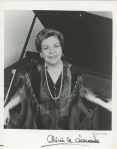 Alicia de Larrocha the Composer