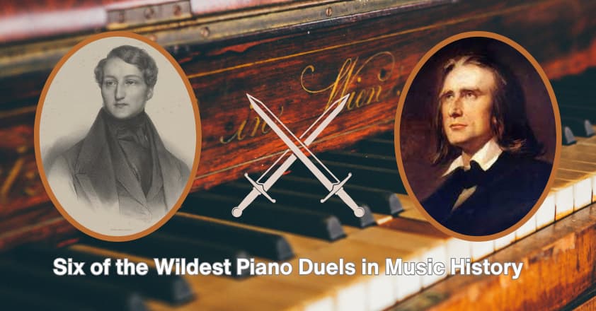 Six of the Wildest Piano Duels in Music History