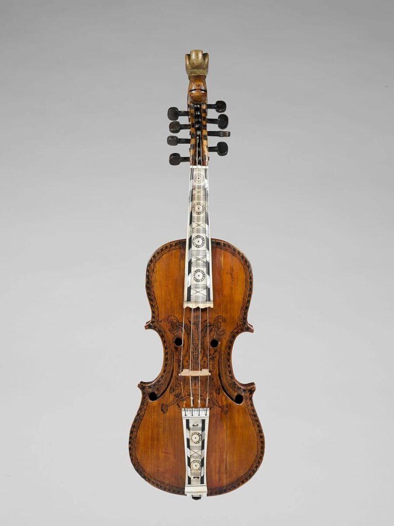 Viola d'amore: The Violin with Extras