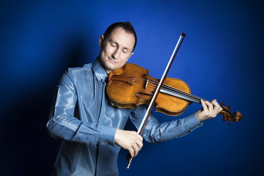 Musical Journey of French Violist Antoine Tamestit