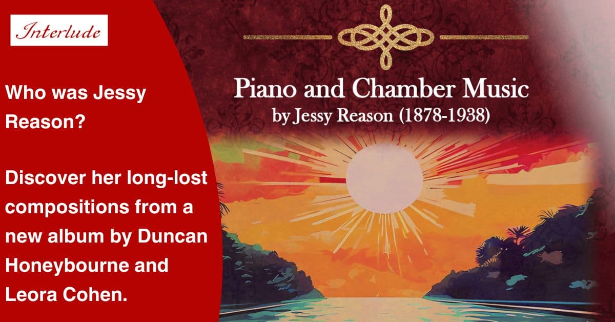 Album Review: Piano and Chamber Music by Jessy Reason