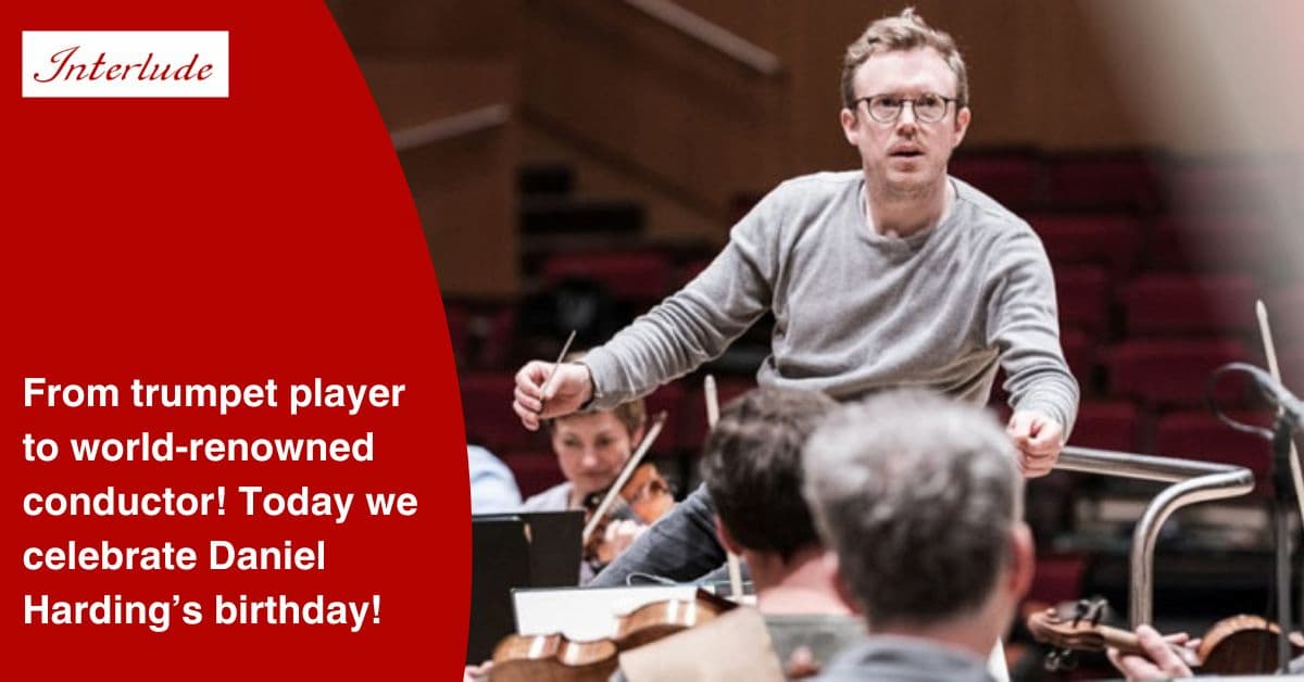 On This Day 31 August: Daniel Harding Was Born