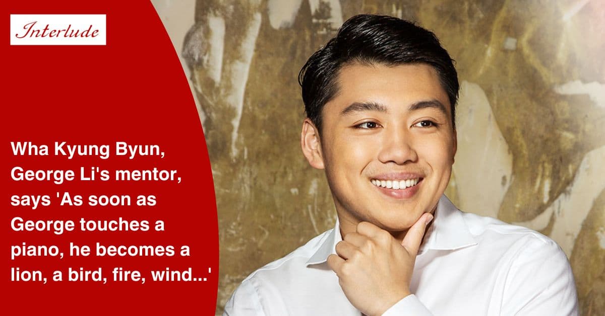 Musical Journey of Pianist George Li