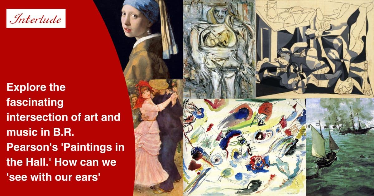Musicians and Artists: B.R. Pearson’s Paintings in the Hall