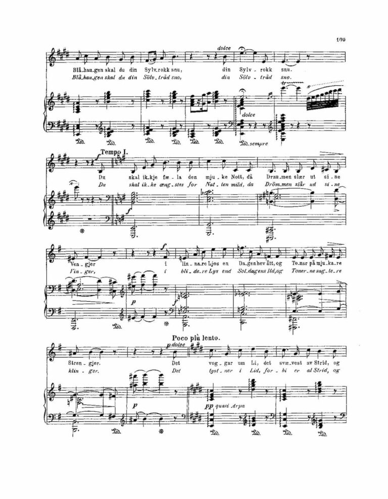 The Mountain Maid Edvard Grieg and Arne Garborg