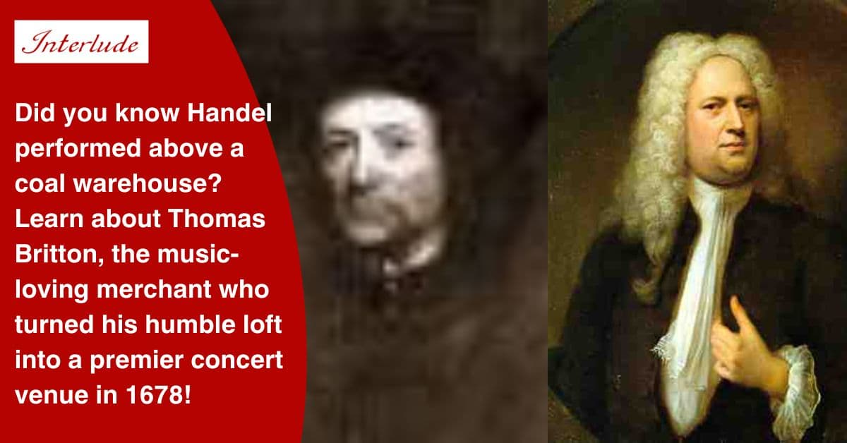 Charcoal, Chemistry, and Chamber Music - The Eclectic Passions of Thomas Britton