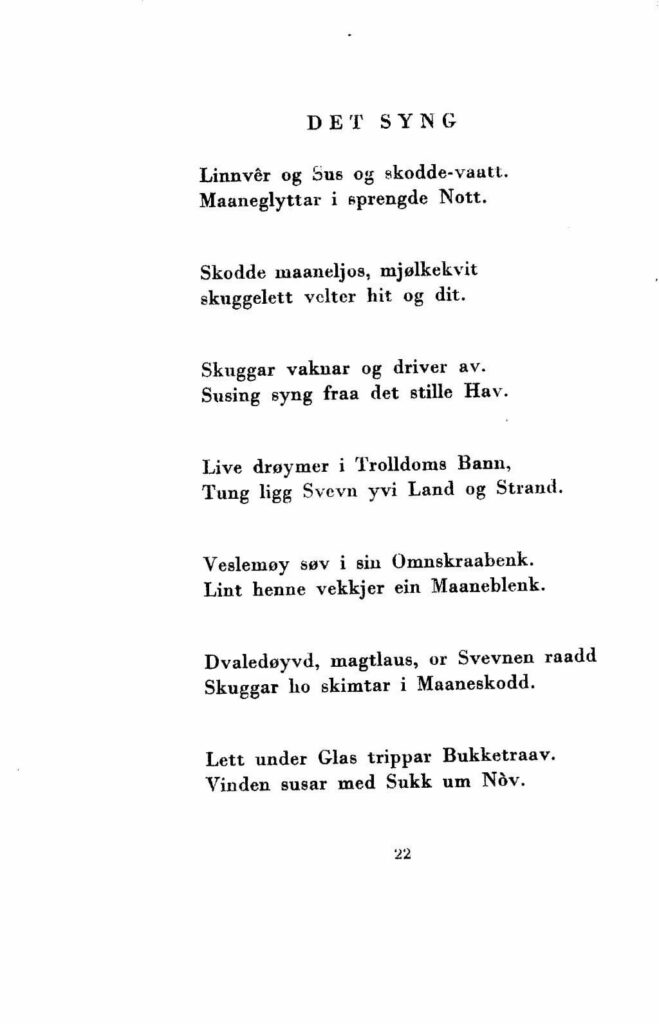 The Mountain Maid Edvard Grieg and Arne Garborg