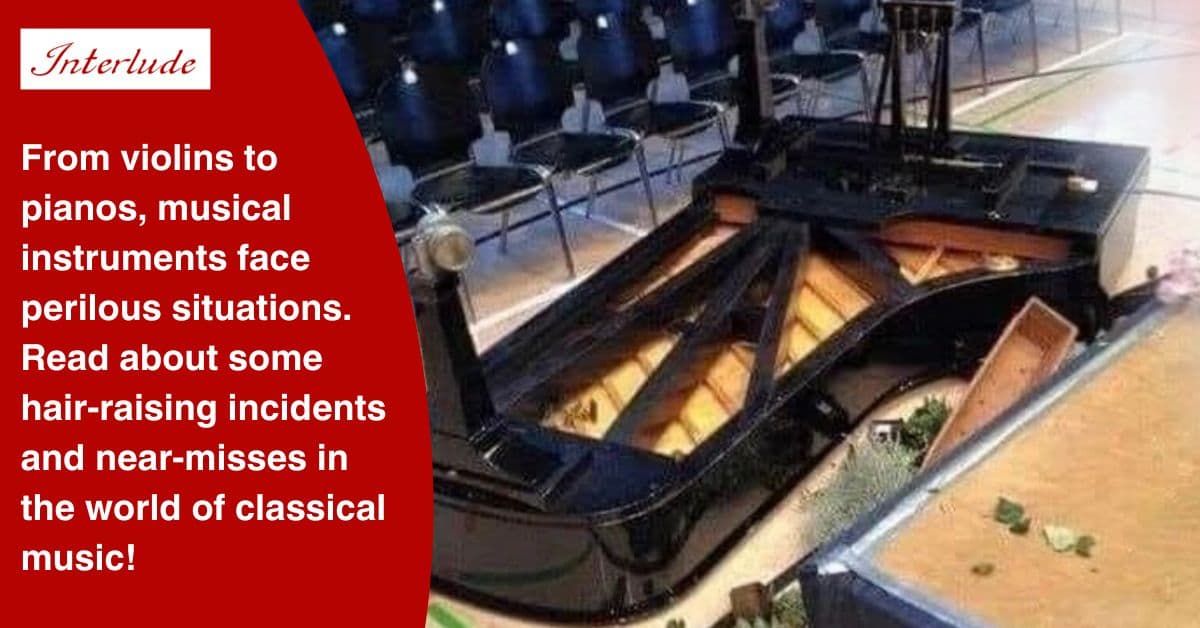 The Perils of Playing and Instrument Drops- it’s a Thing