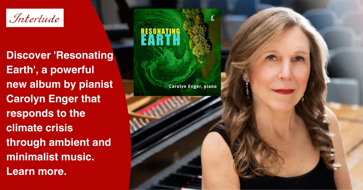 Album Review: Resonating Earth (Carolyn Enger, piano)