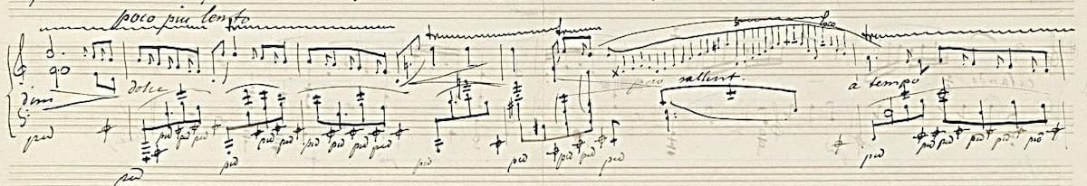Frédéric Chopin (1810-1849) “I Tell My Piano the Things I Used to Tell You”