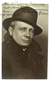 Musical Journey of Italian Baritone Tito Gobbi