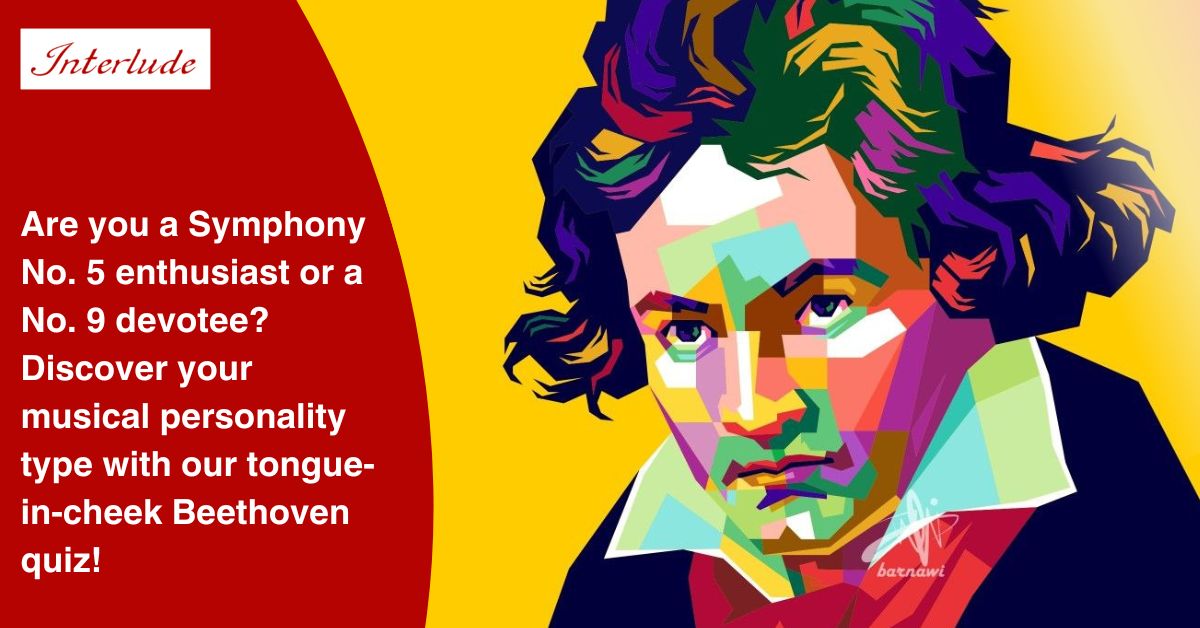 What Does Your Favorite Beethoven Symphony Say About You?