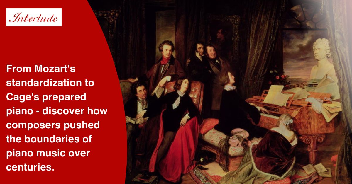 Milestones of Piano Music