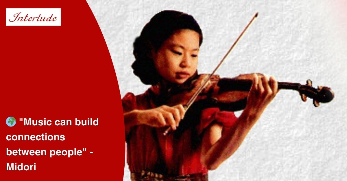 Musical Journey of Violinist Midori