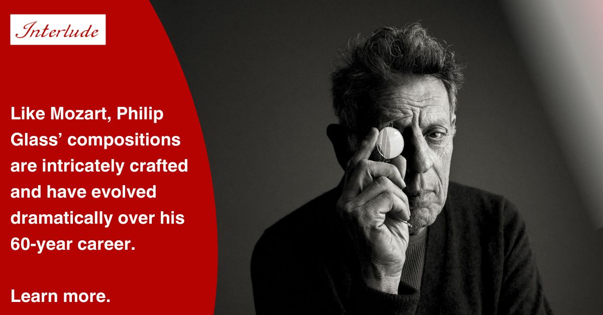 Philip Glass the Romantic