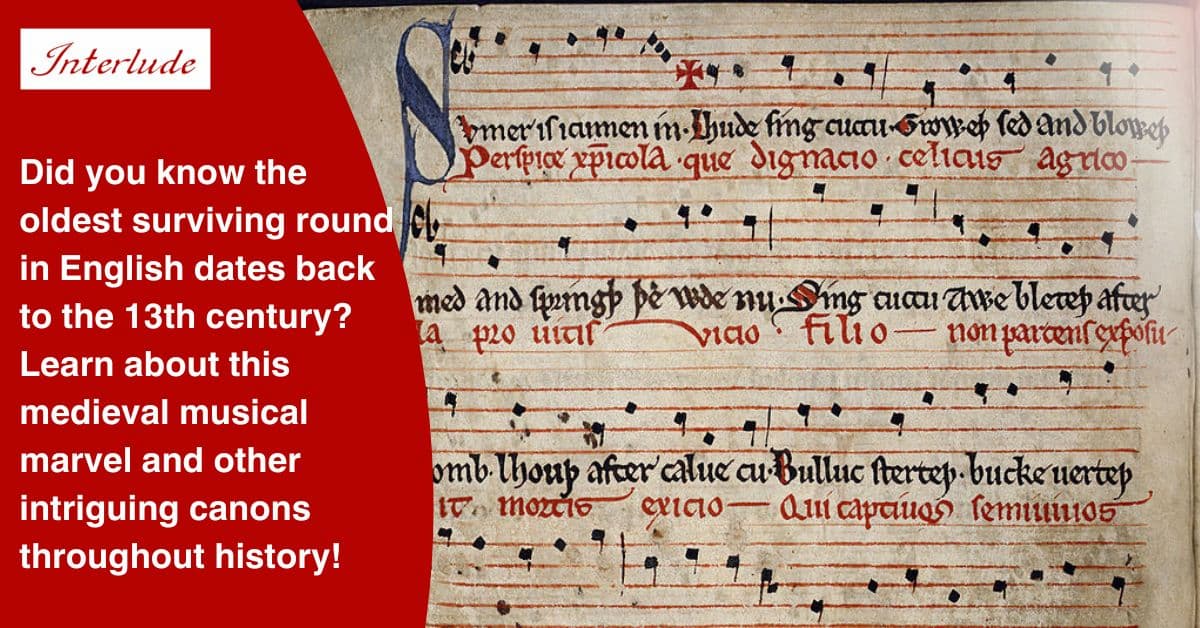 My Favorite Canons and Other Musical Puzzles
