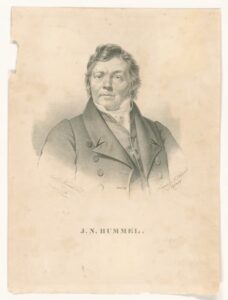 Musical Journey of Composer Johann Nepomuk Hummel