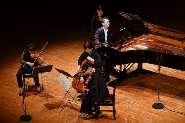 The 12th Hamamatsu International Piano Competition Chamber Round