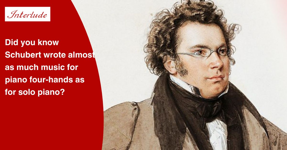 Franz Schubert (1797-1828) A Piano Duet Tribute