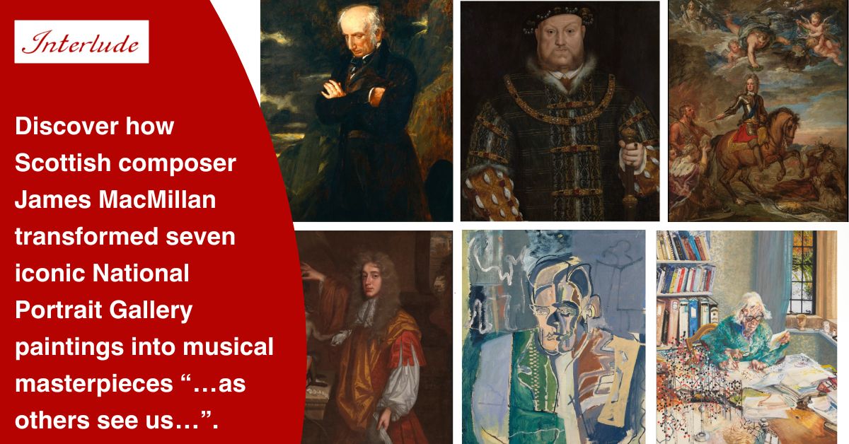 Musicians and Artists James MacMillan and Seven British Portraits
