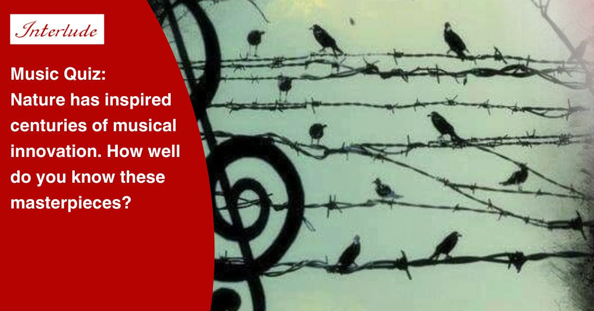 Nature's Symphony: Classical Music Quiz