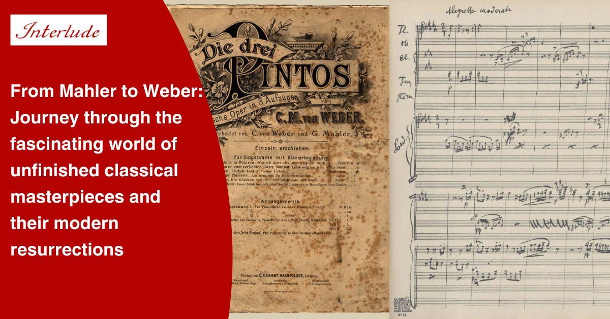 Classical Music Unfinished and Restored II