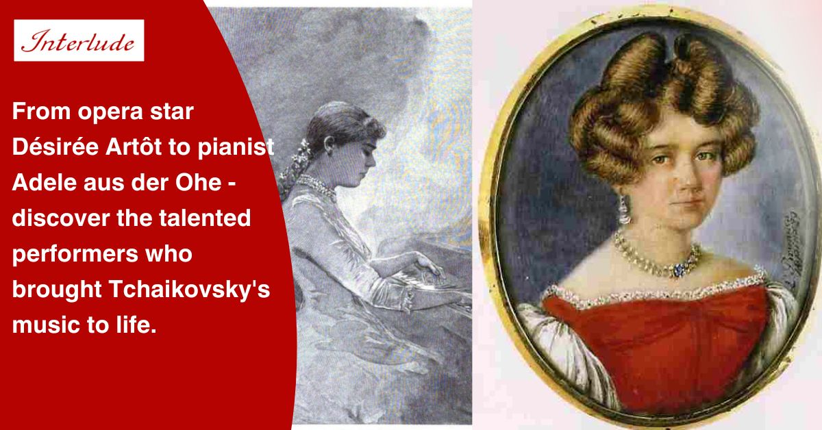 Five Women in Tchaikovsky's Life