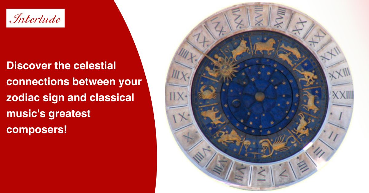 12 Greatest Composers of the Zodiac