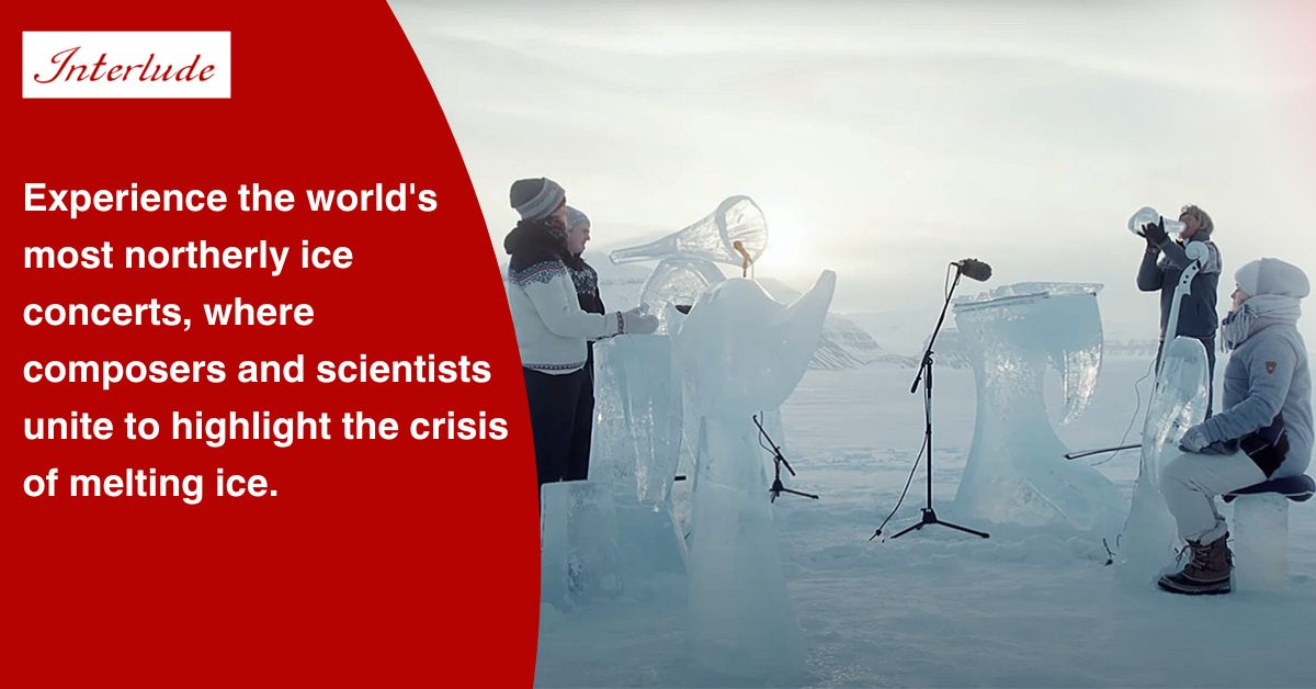 Ice Music: Ice Castles and Ice Instruments and Igloos and Oh My!