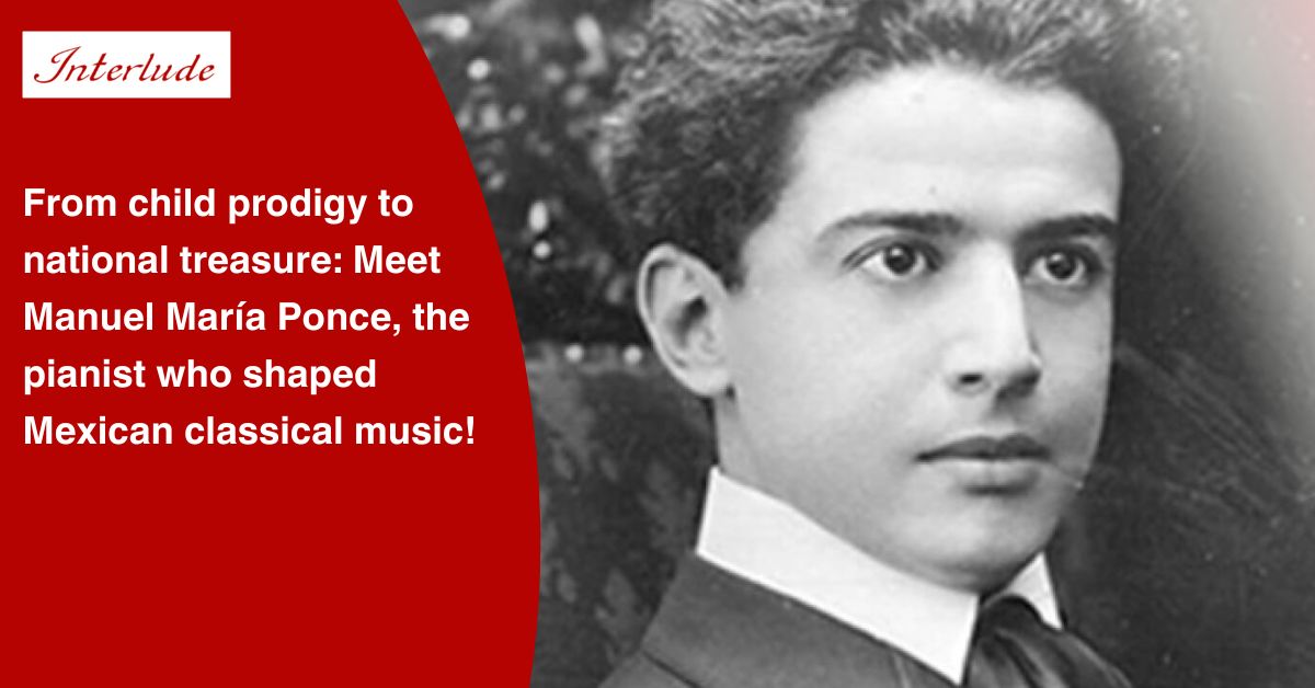 At the Piano With Manuel María Ponce