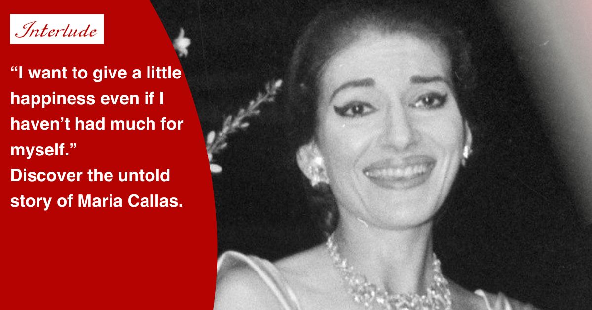 Maria Callas: A Diva’s Journey Through Fame and Heartache