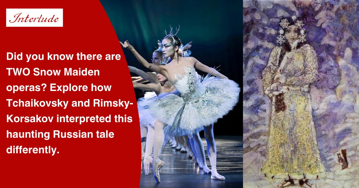 Snow Maidens and Snow Queens