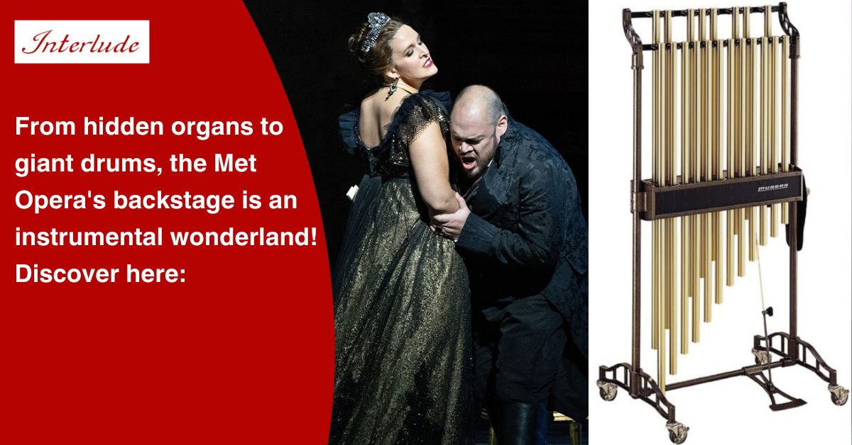 These Instruments in the Opera House May Surprise You!