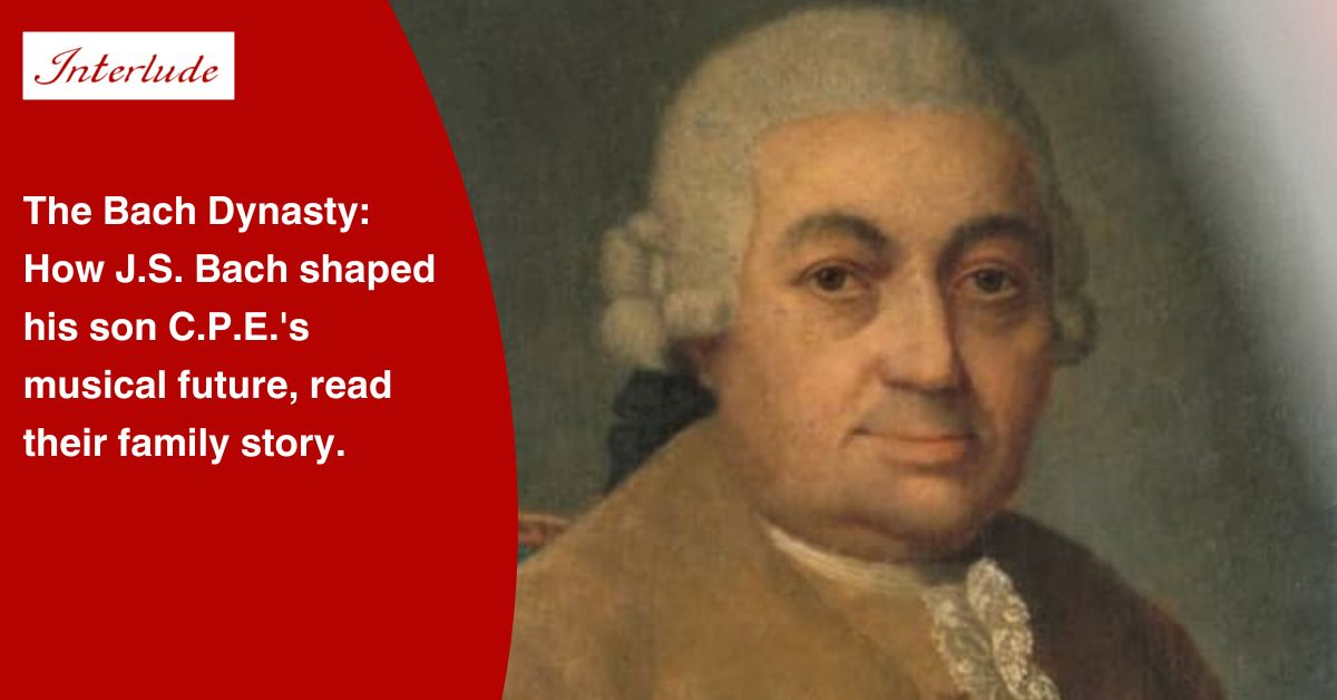 Bach Babies in Music Carl Philipp Emanuel Bach (1714-1788)