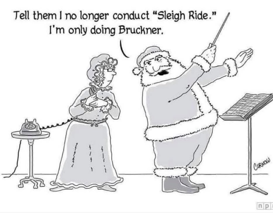 Santa: Tell Them 'I No Longer Conduct "Sleigh Ride"!'