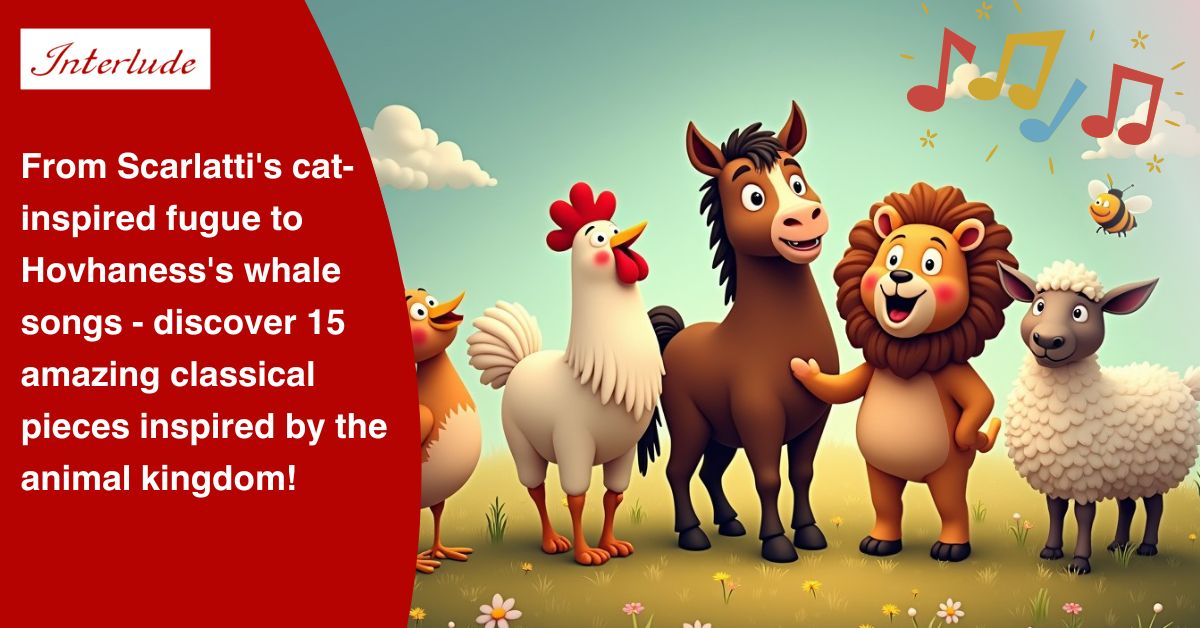 15 Pieces of Classical Music About Animals