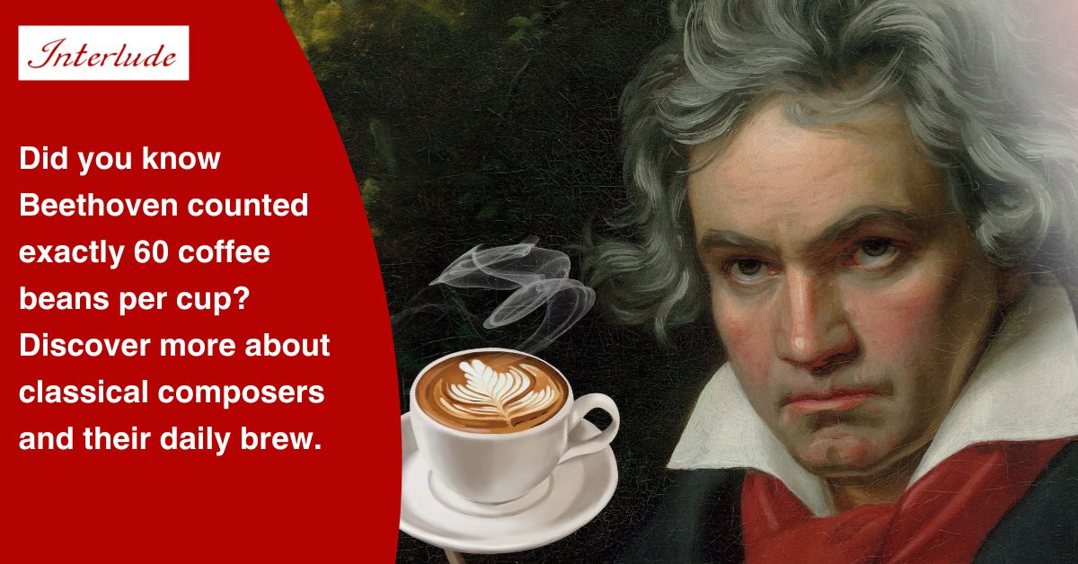 Beethoven, Bach, and… Coffee?