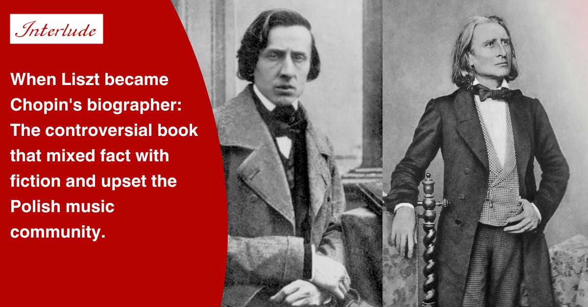 Life of Chopin: The Controversial Chopin Biography by Liszt