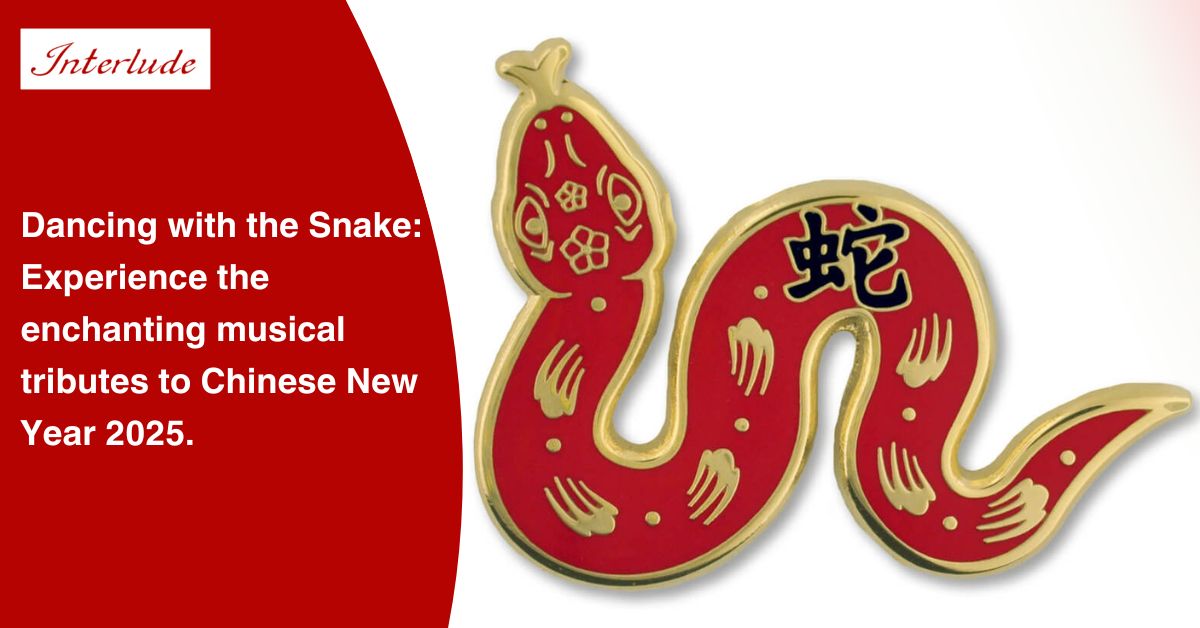 Slithering into Fortune Happy Chinese Year of the Snake