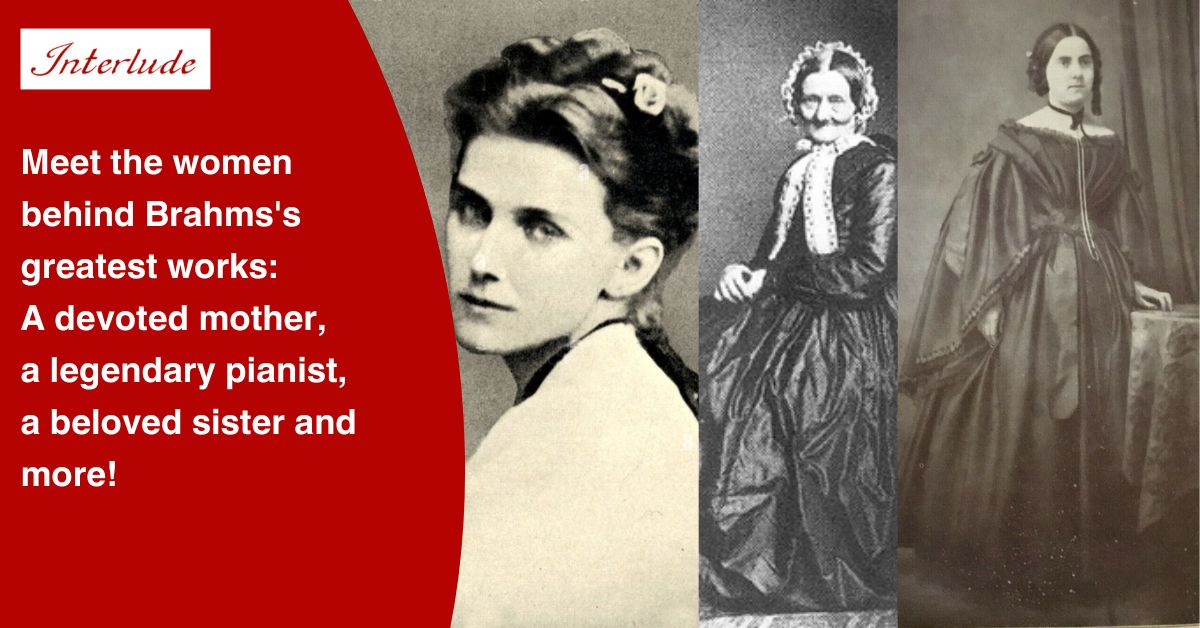 Six Women In Brahms's Life